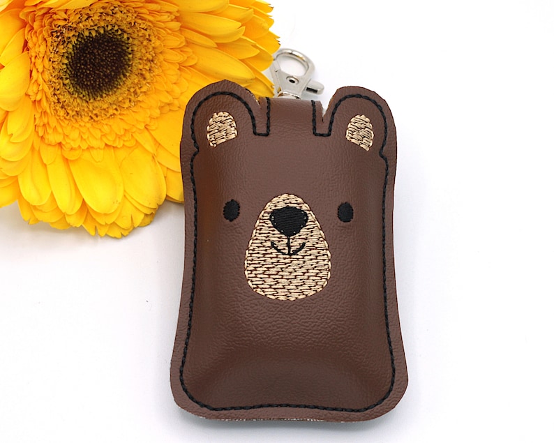 Brown Bear Classroom Doorbell Holder Grizzly Bear Clicker | Etsy Hong Kong
