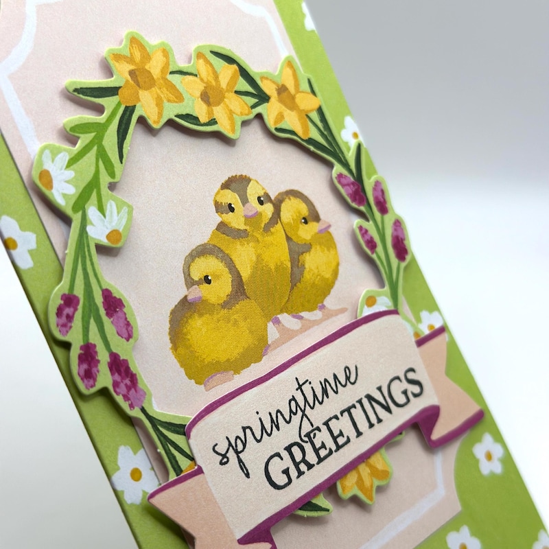 Easter Handmade Card - Etsy