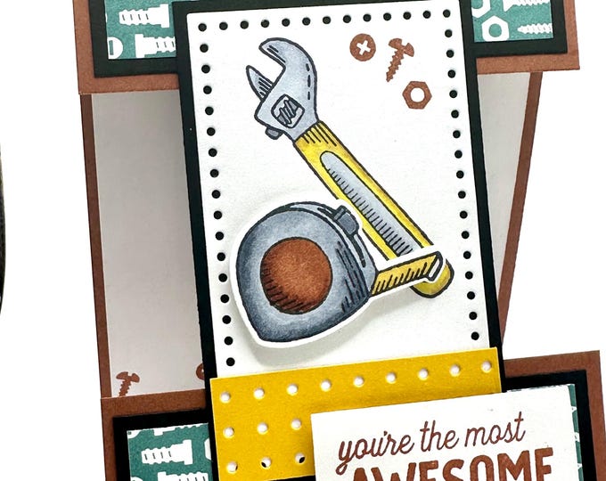 Handmade Fathers Day Card - Favorite Uncle - Father's Day - Friendship ...