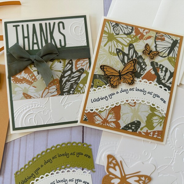 Card Making Kit - Etsy