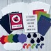 DIY Card Making Kit: 5 Handmade Greeting Cards With Guide Card - Etsy UK
