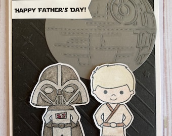 Darth Vader Card | Etsy