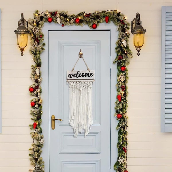 Tapestry Welcome Sign - Etsy