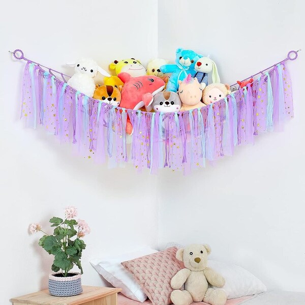 Stuffed Animal Net - Etsy