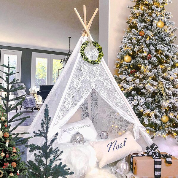Lace Teepee - Etsy