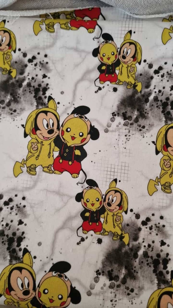 Pre-order Pokemon and Grinch French Terry - Etsy