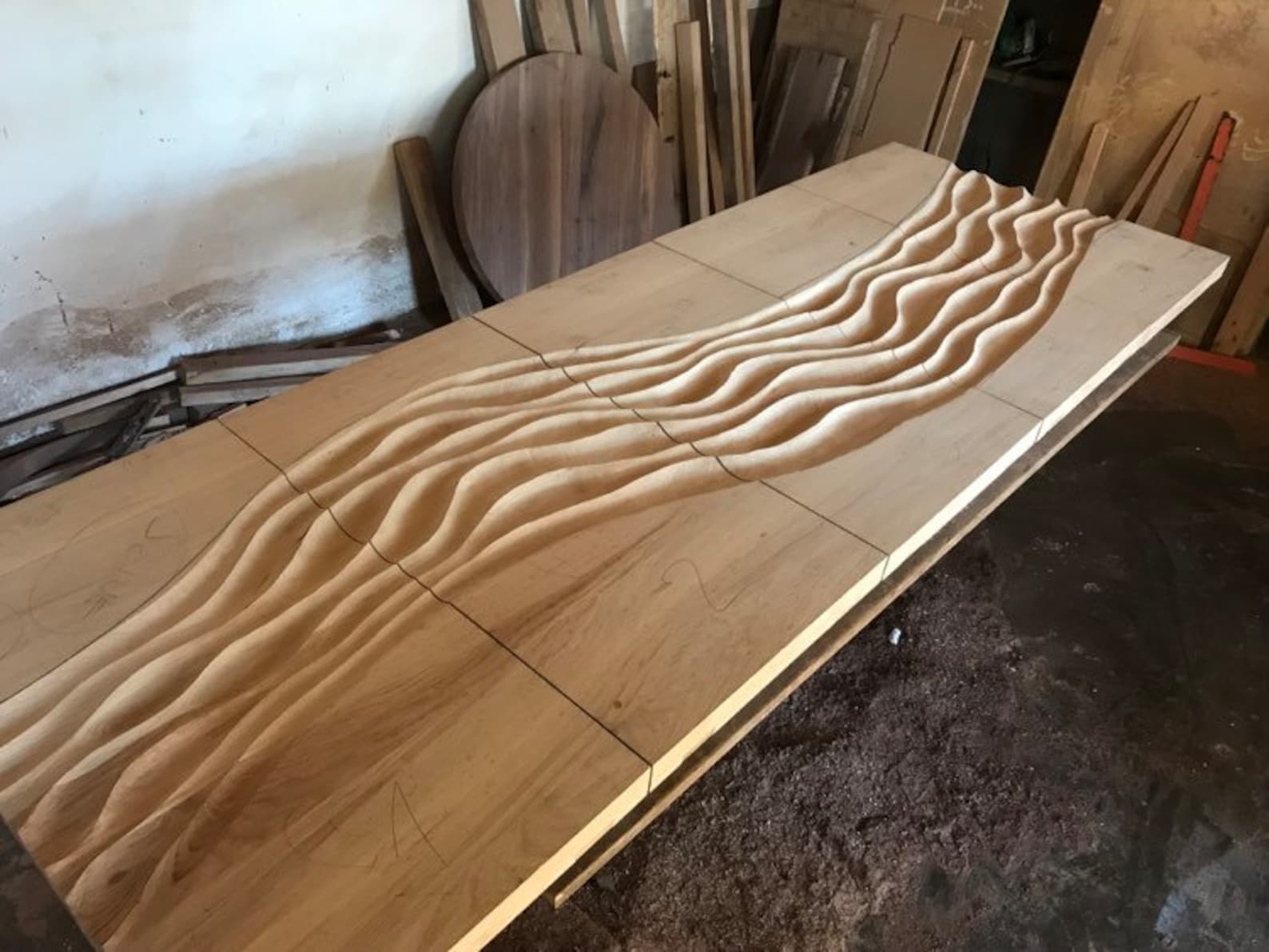 Custom Order 5 Oak Bar Doors - Etsy