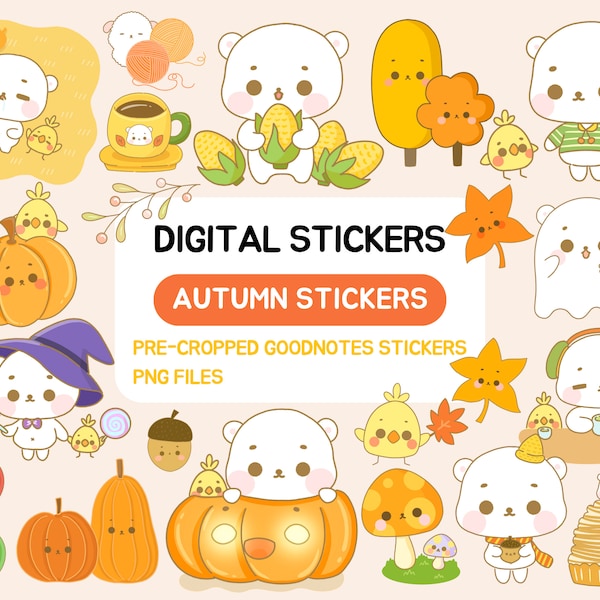 Kawaii Fall Png - Etsy