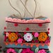 Large Straw Bag With Handmade Crochet Cover - Etsy