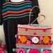 Large Straw Bag With Handmade Crochet Cover - Etsy