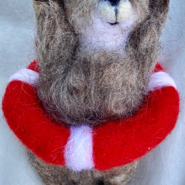 Needle Felted Ring - Etsy