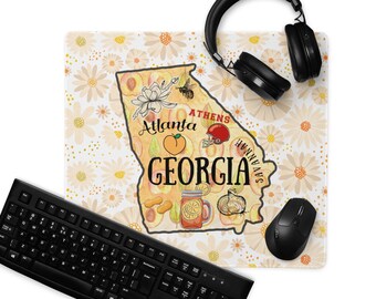 Georgia Tech Mouse Pad - Etsy