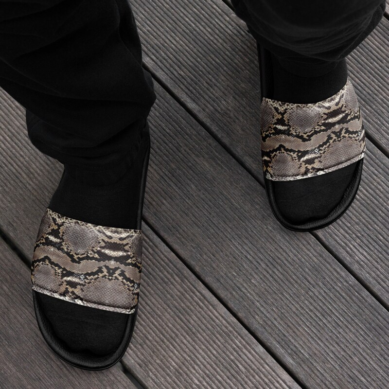 Animal Print Sandals - Etsy