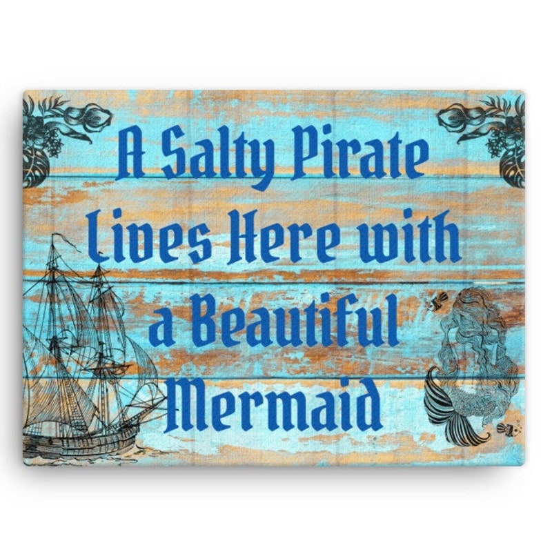 Salty Pirate - Etsy