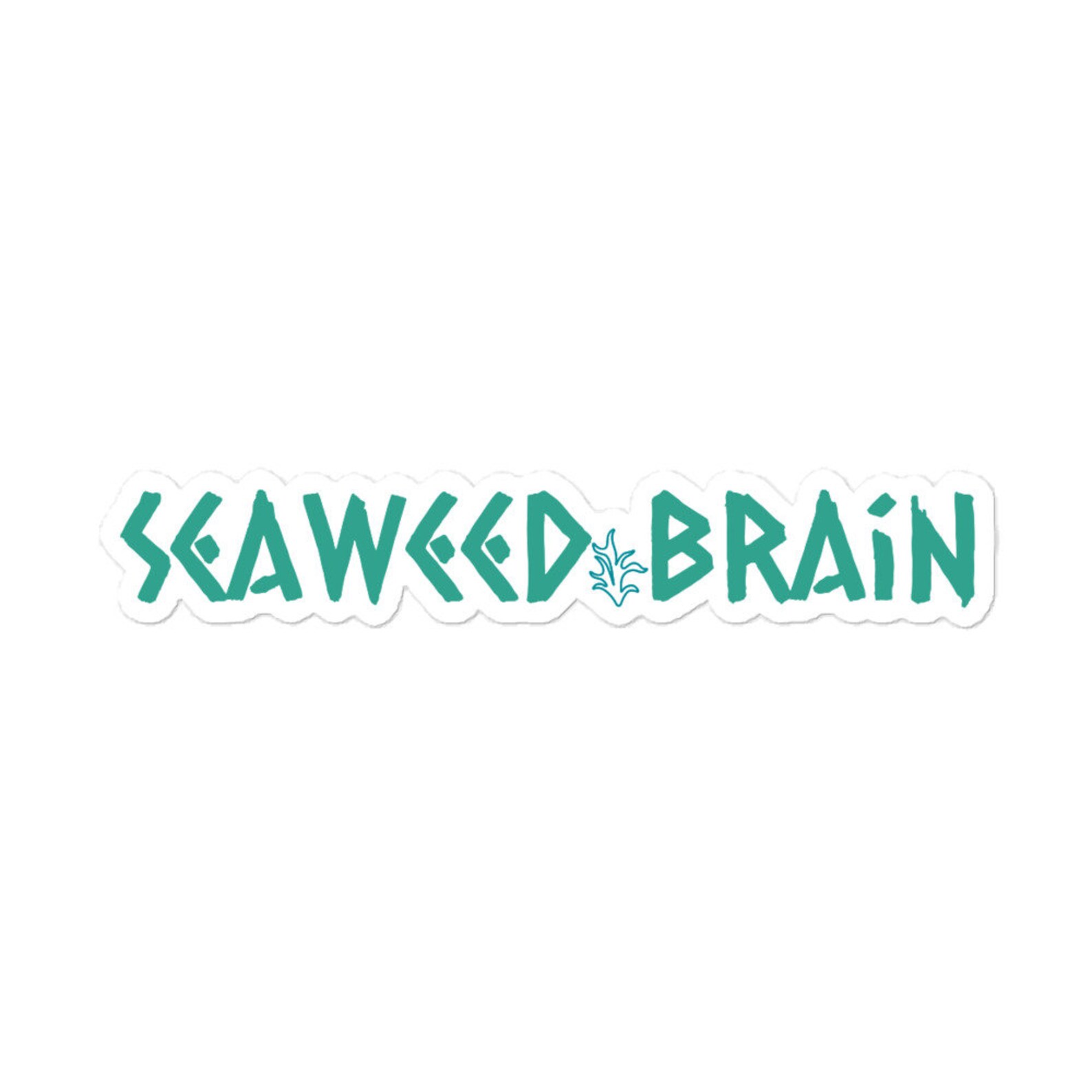 Seaweed Brain Sticker, Laptop Sticker, Bubble-free Stickers - Etsy