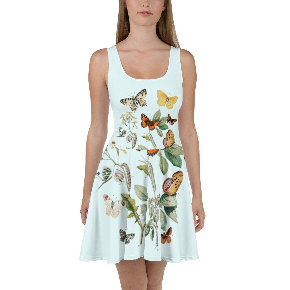 Cottagecore Dress Fairy Dress Adventure Dress Monarch - Etsy