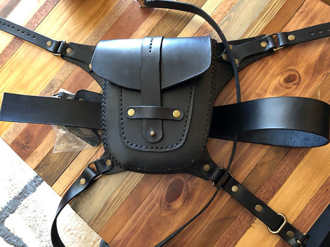 Steampunk Hip Bag - Etsy
