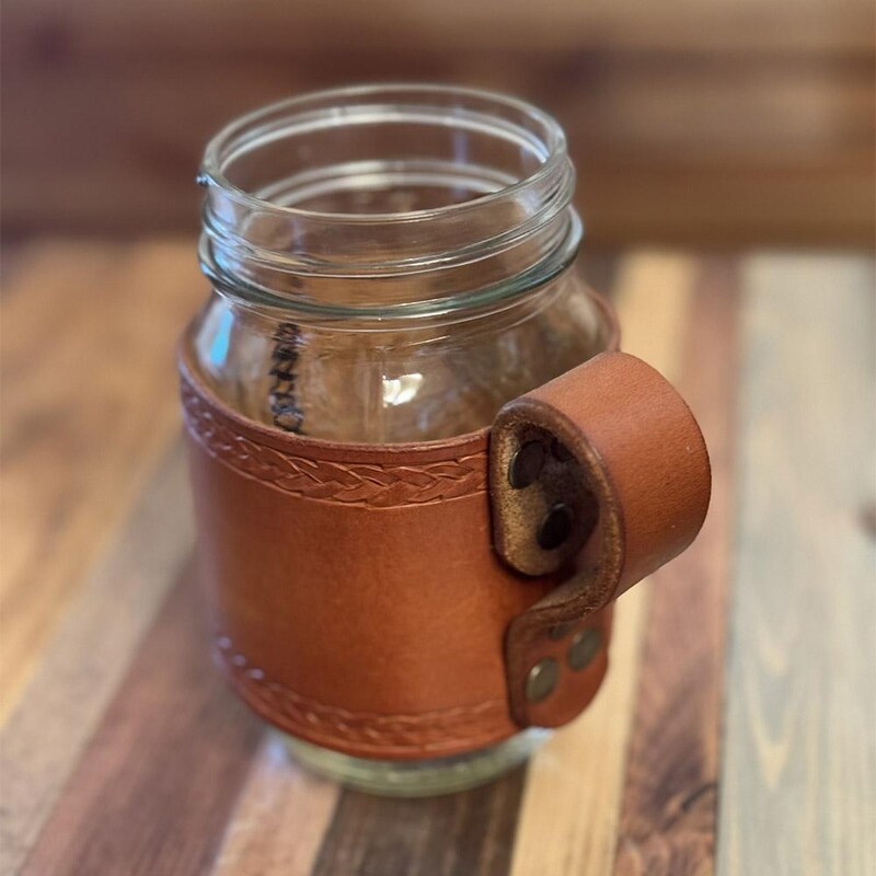 Mason Jar Sleeve - Etsy