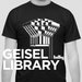 Mens Graphic T-shirt Featuring San Diego's Geisel Library. for the ...