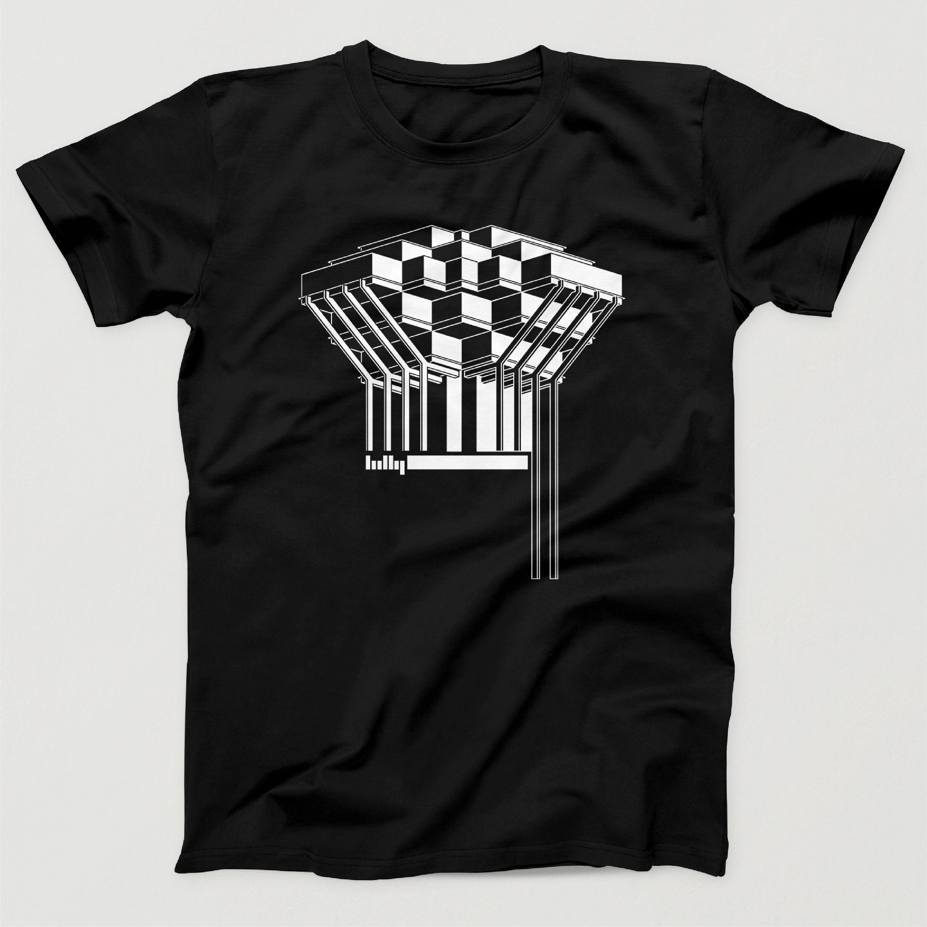 Mens Graphic T-shirt Featuring San Diego's Geisel Library. for the ...