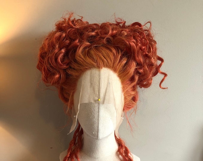 Hocus Pocus Winnifred Sanderson Lace Front Synthetic Wig - Etsy