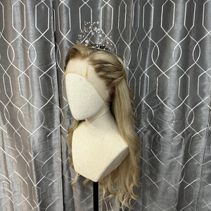 Glinda Wicked Movie Lace Front Human Hair Wig - Etsy