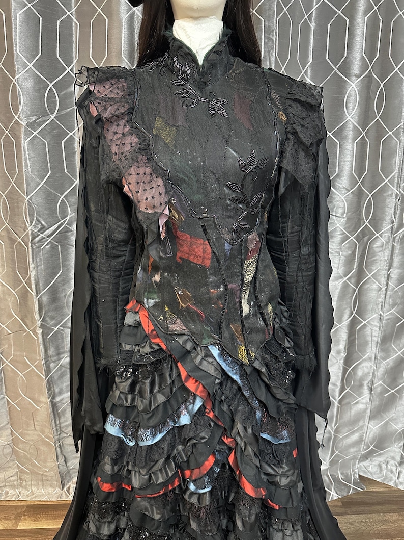 Wicked Elphaba Act II Dress Replica - Etsy