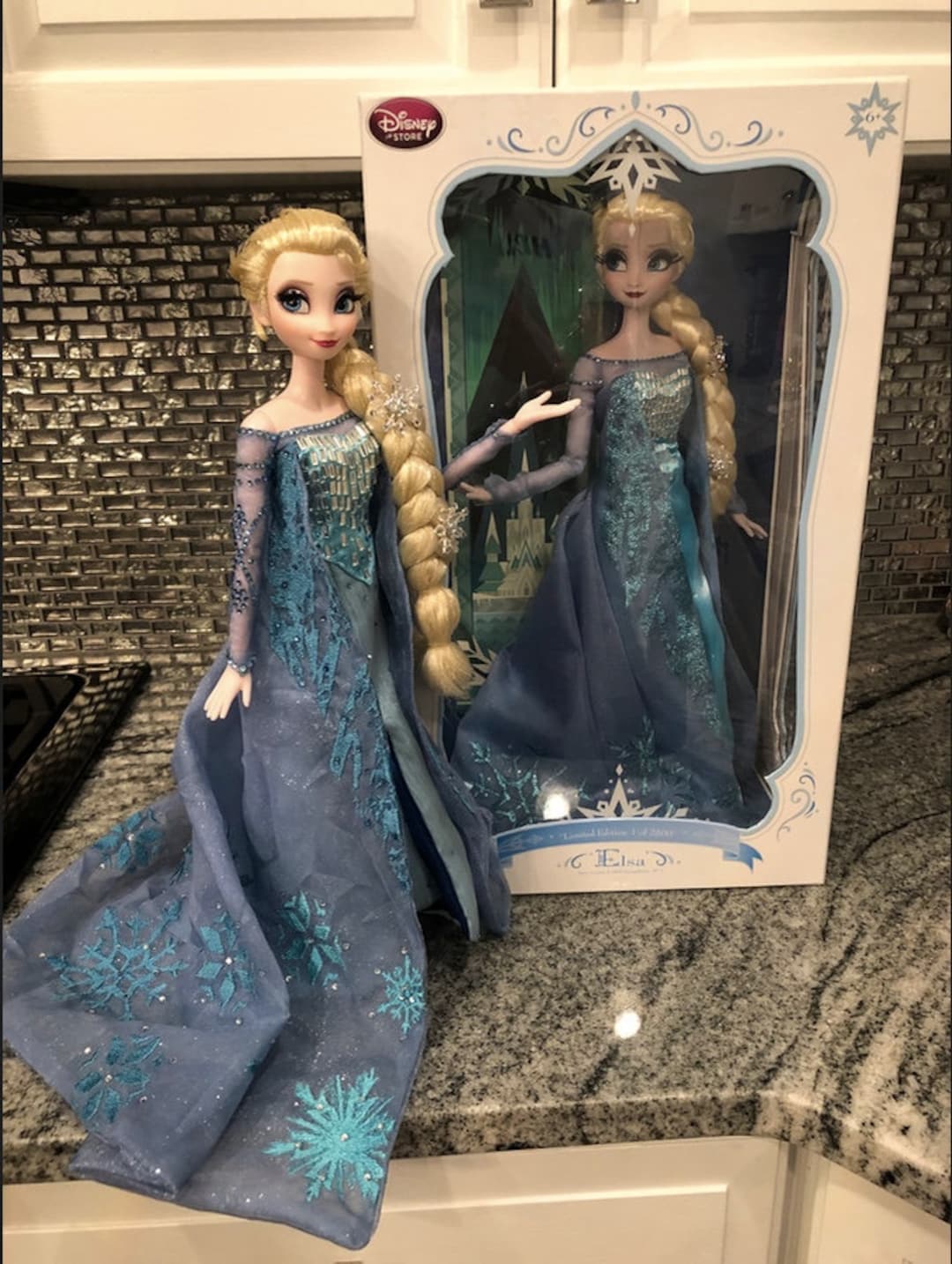 Custom Elsa Limited Edition Doll Dress - Etsy