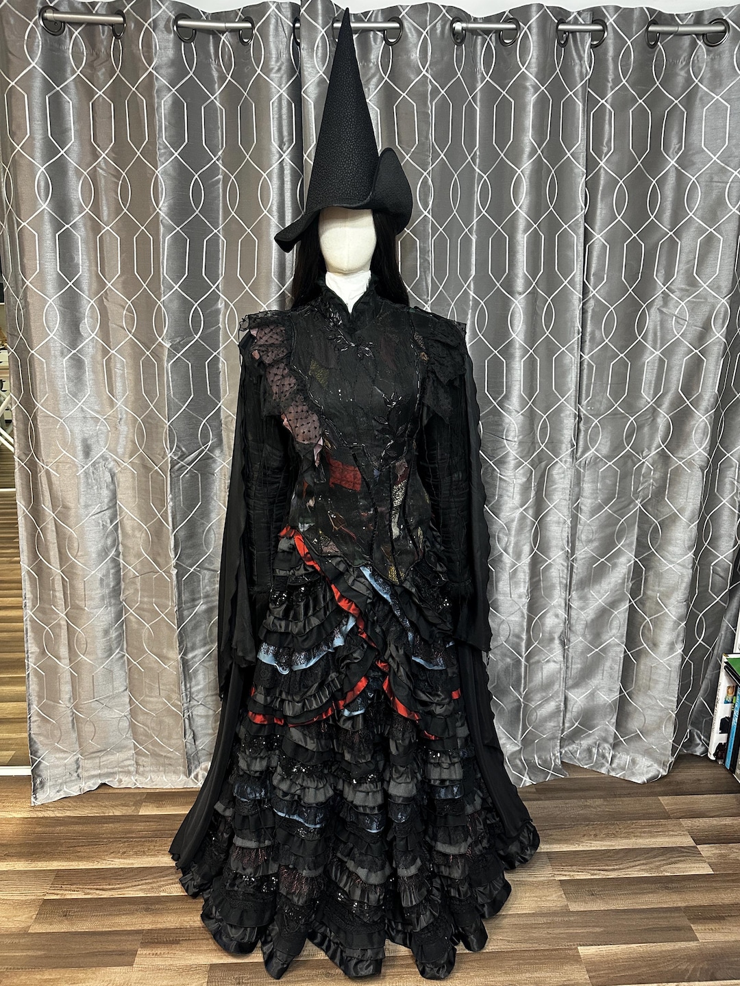 Wicked Elphaba Act II Dress Replica - Etsy