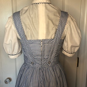 The Wizard of Oz Dorothy Dress Replica - Etsy