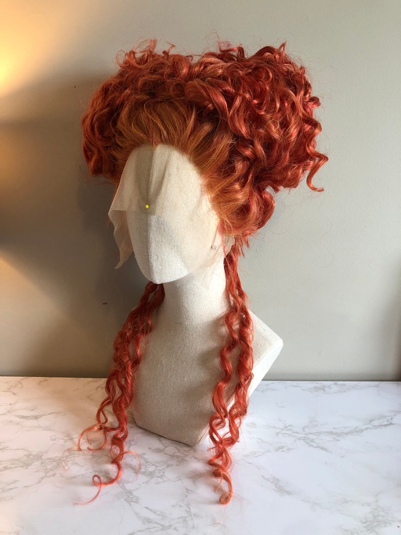 Hocus Pocus Winnifred Sanderson Lace Front Synthetic Wig - Etsy
