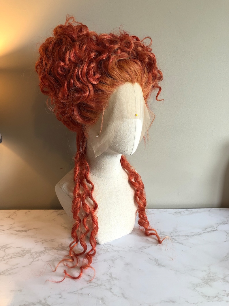 Hocus Pocus Winnifred Sanderson Lace Front Synthetic Wig - Etsy