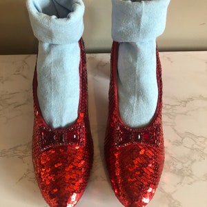 The Wizard of Oz Ruby Slipper Replicas - Etsy