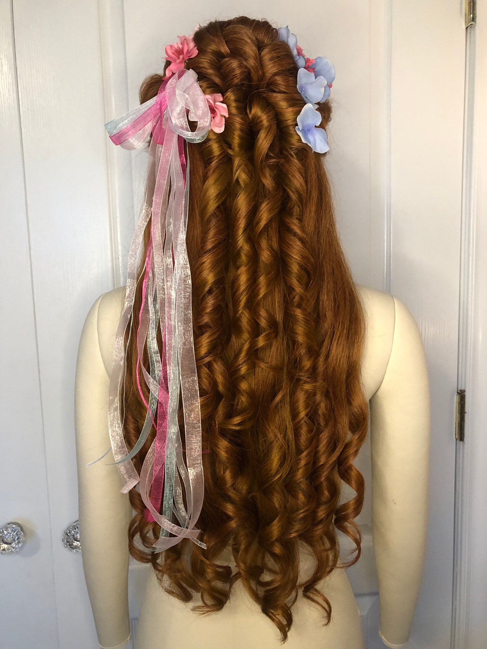 Giselle Enchanted Human Hair Wig - Etsy
