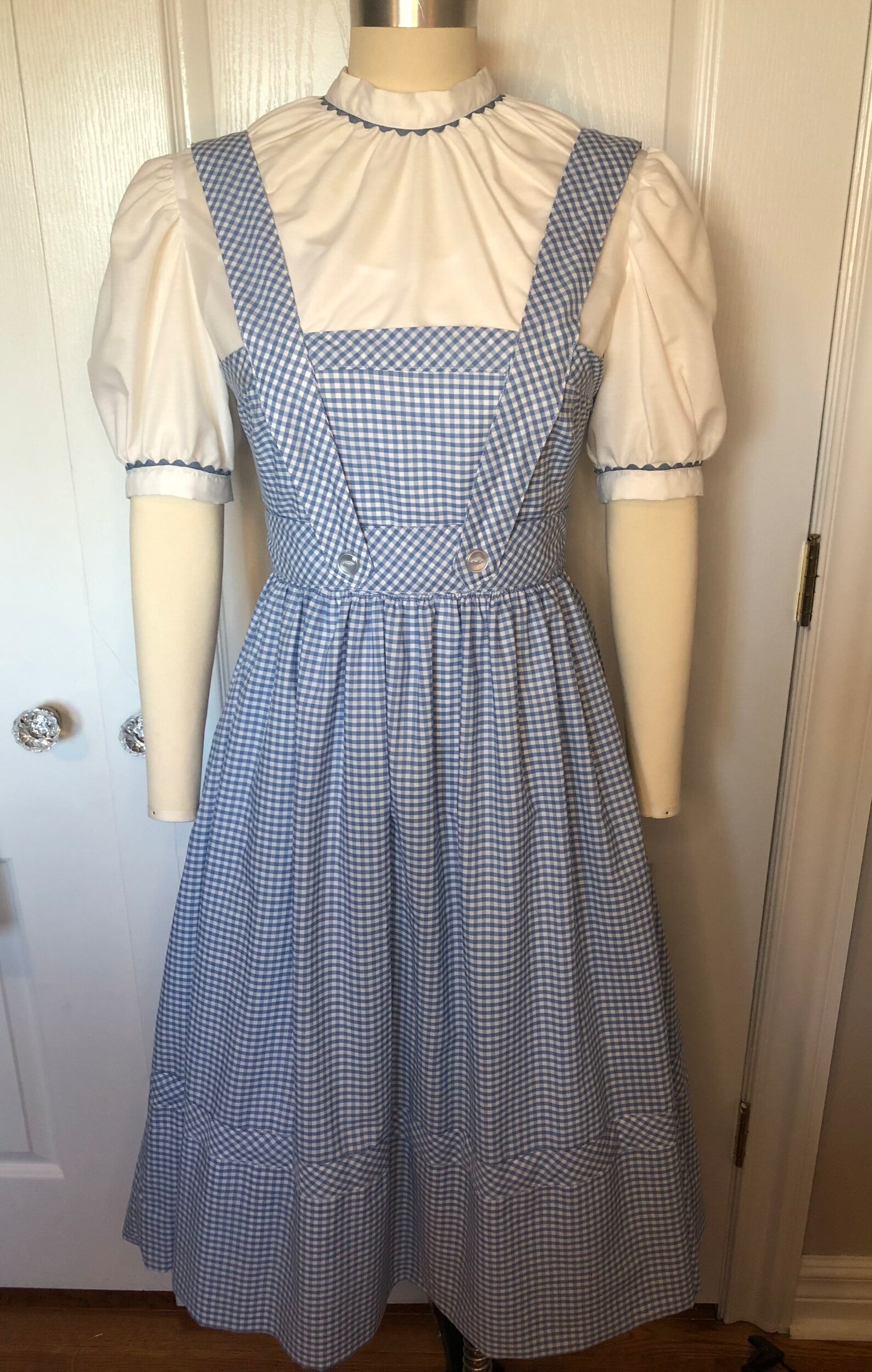 The Wizard of Oz Dorothy Dress Replica - Etsy