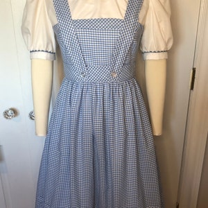 The Wizard of Oz Dorothy Dress Replica - Etsy
