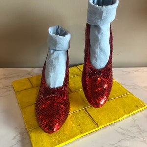 The Wizard of Oz Ruby Slipper Replicas - Etsy