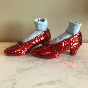 The Wizard of Oz Ruby Slipper Replicas - Etsy