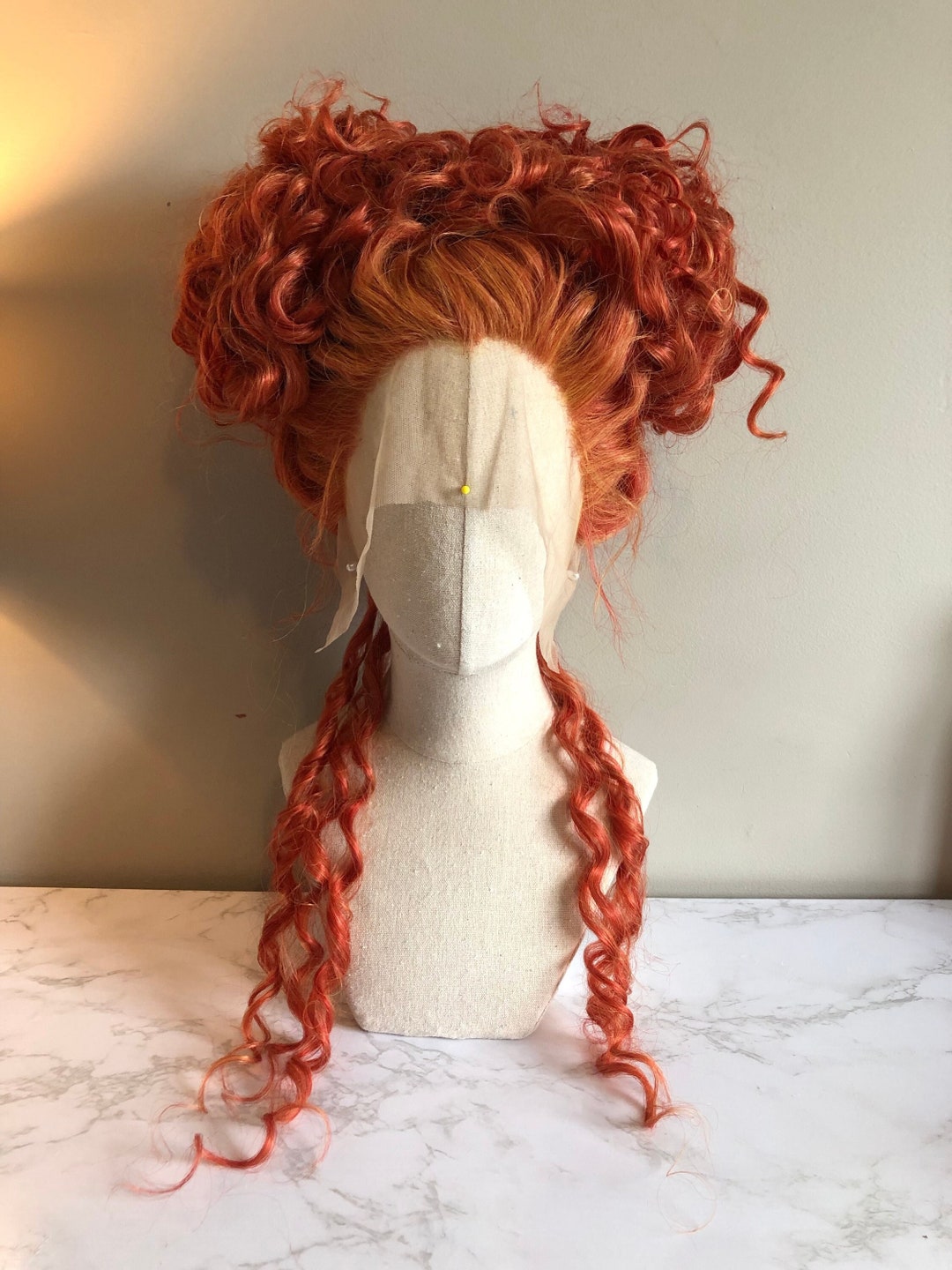Hocus Pocus Winnifred Sanderson Lace Front Synthetic Wig - Etsy