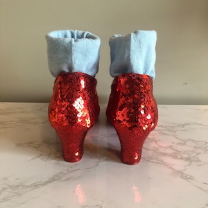 The Wizard of Oz Ruby Slipper Replicas - Etsy