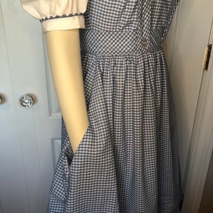 The Wizard of Oz Dorothy Dress Replica - Etsy