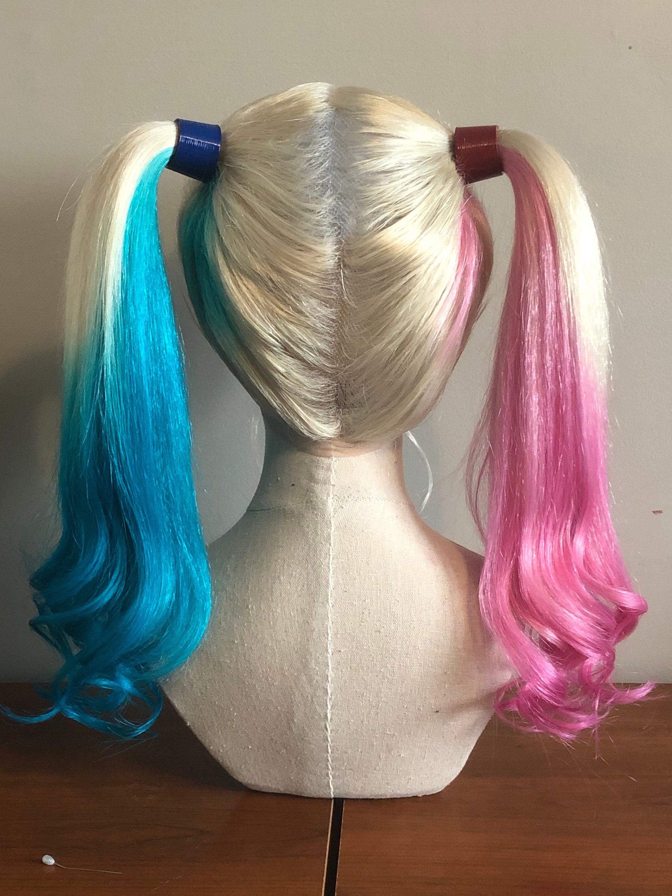 Harley Quinn Hair Color