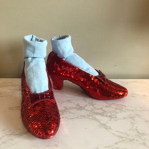 The Wizard of Oz Ruby Slipper Replicas - Etsy