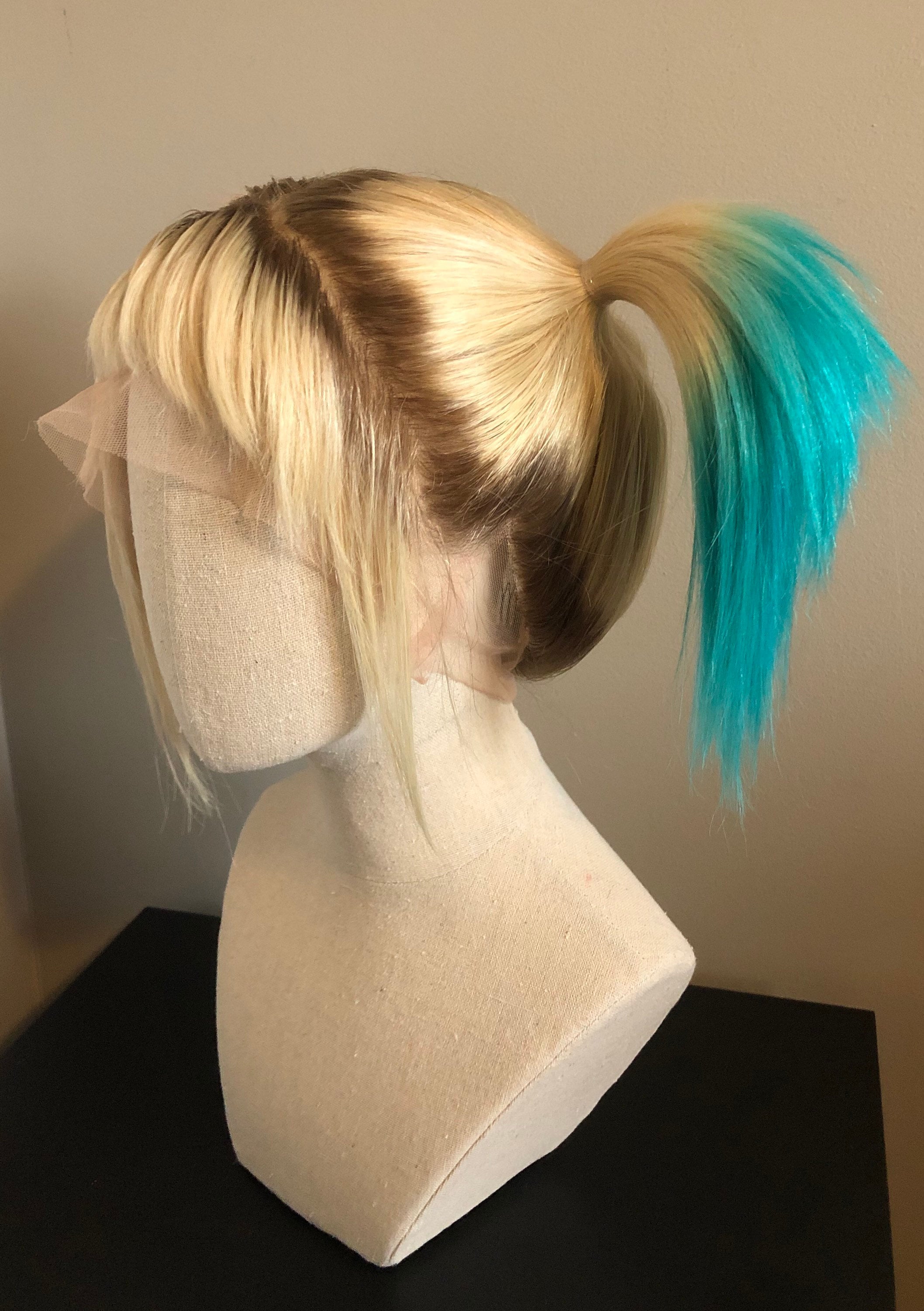 Harley Quinn Birds of Prey Wig - Etsy
