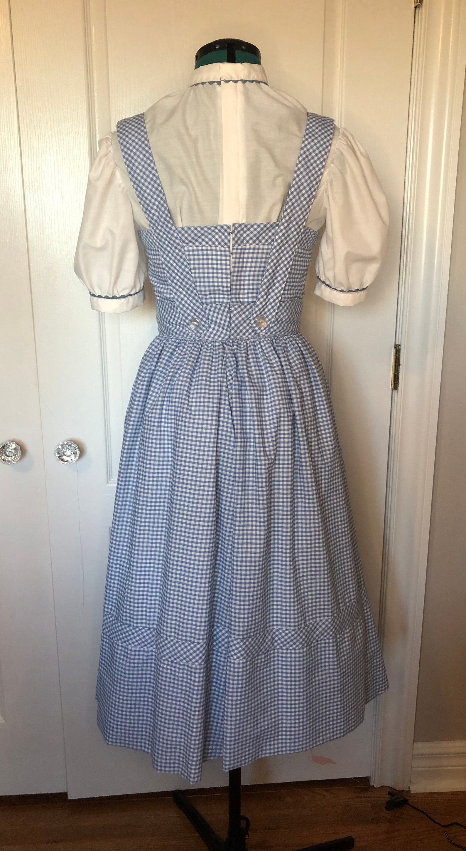 The Wizard of Oz Dorothy Dress Replica - Etsy