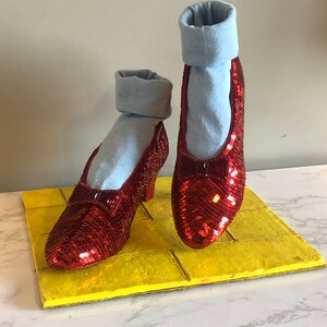 The Wizard of Oz Ruby Slipper Replicas - Etsy
