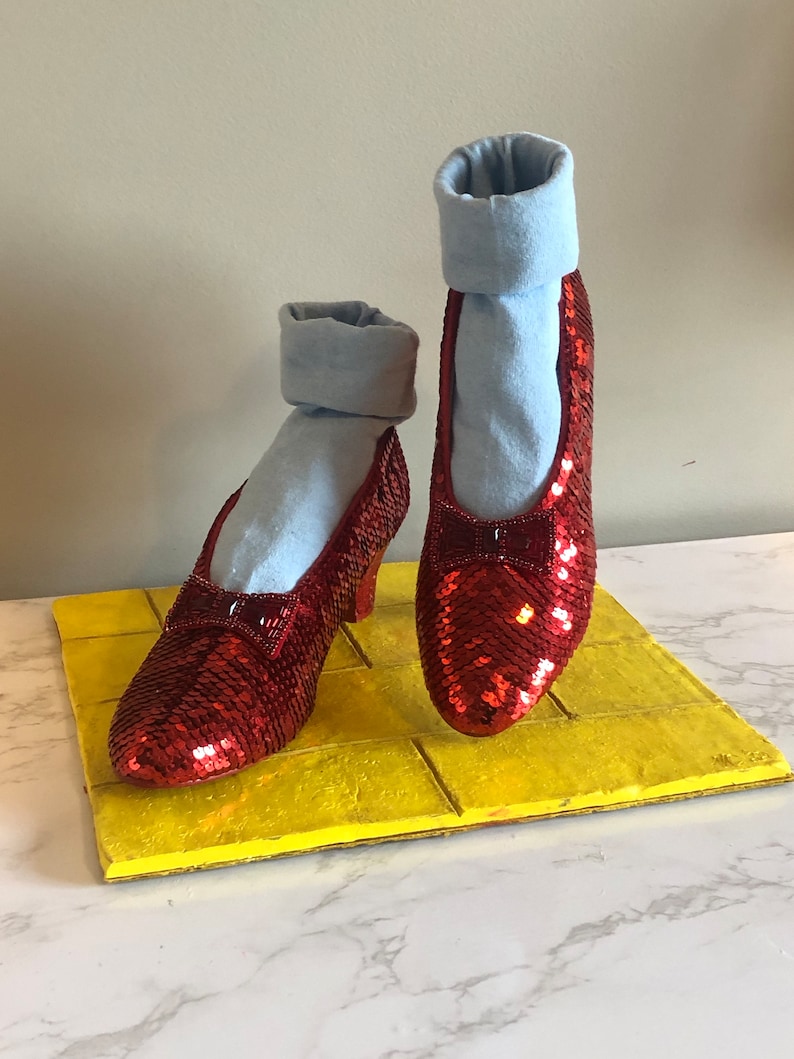 The Wizard of Oz Ruby Slipper Replicas - Etsy UK