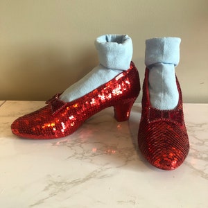The Wizard of Oz Ruby Slipper Replicas - Etsy