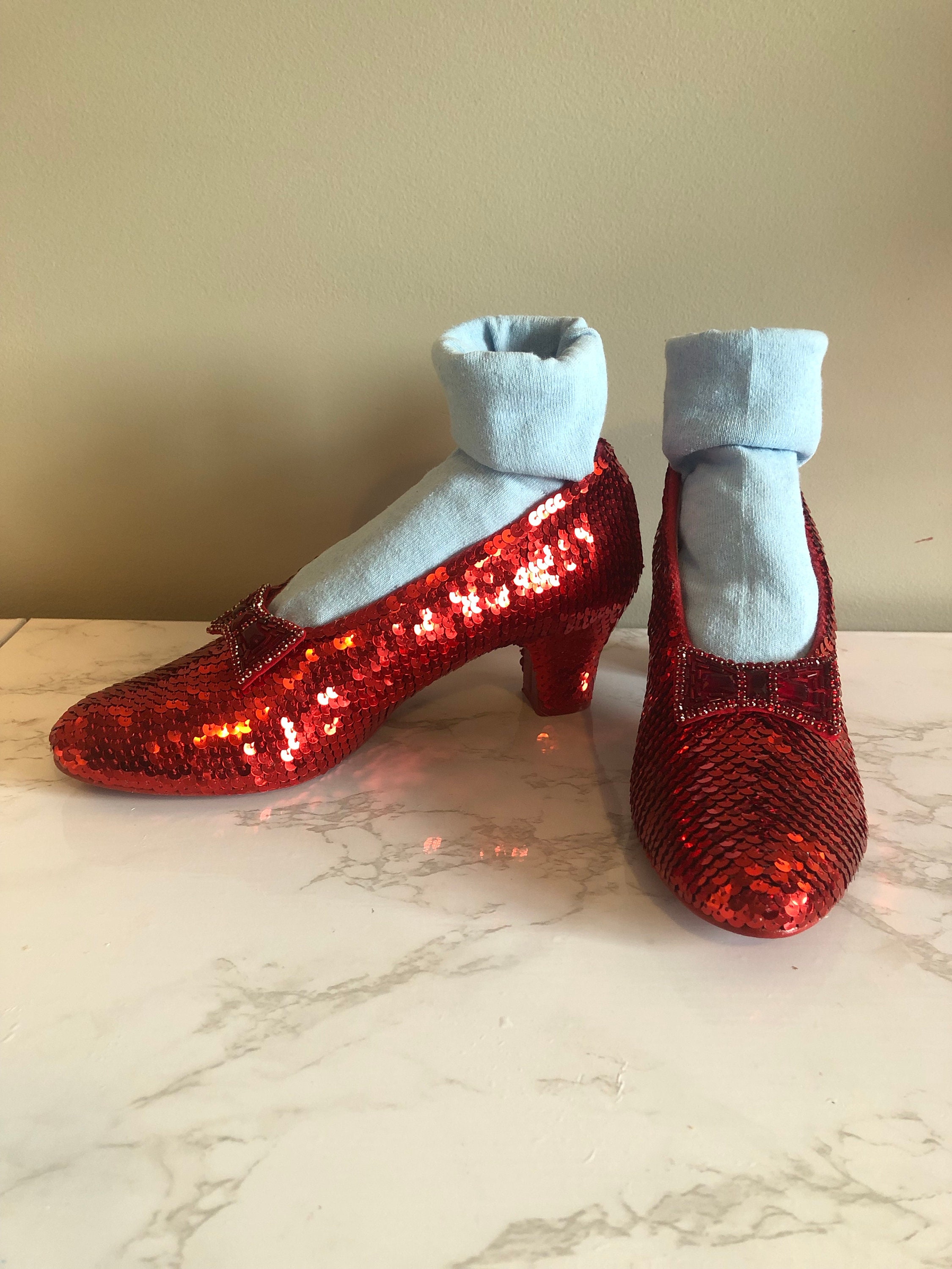The Wizard of Oz Ruby Slipper Replicas - Etsy
