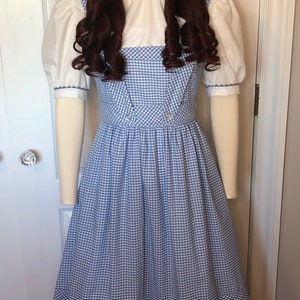 The Wizard of Oz Dorothy Dress Replica - Etsy